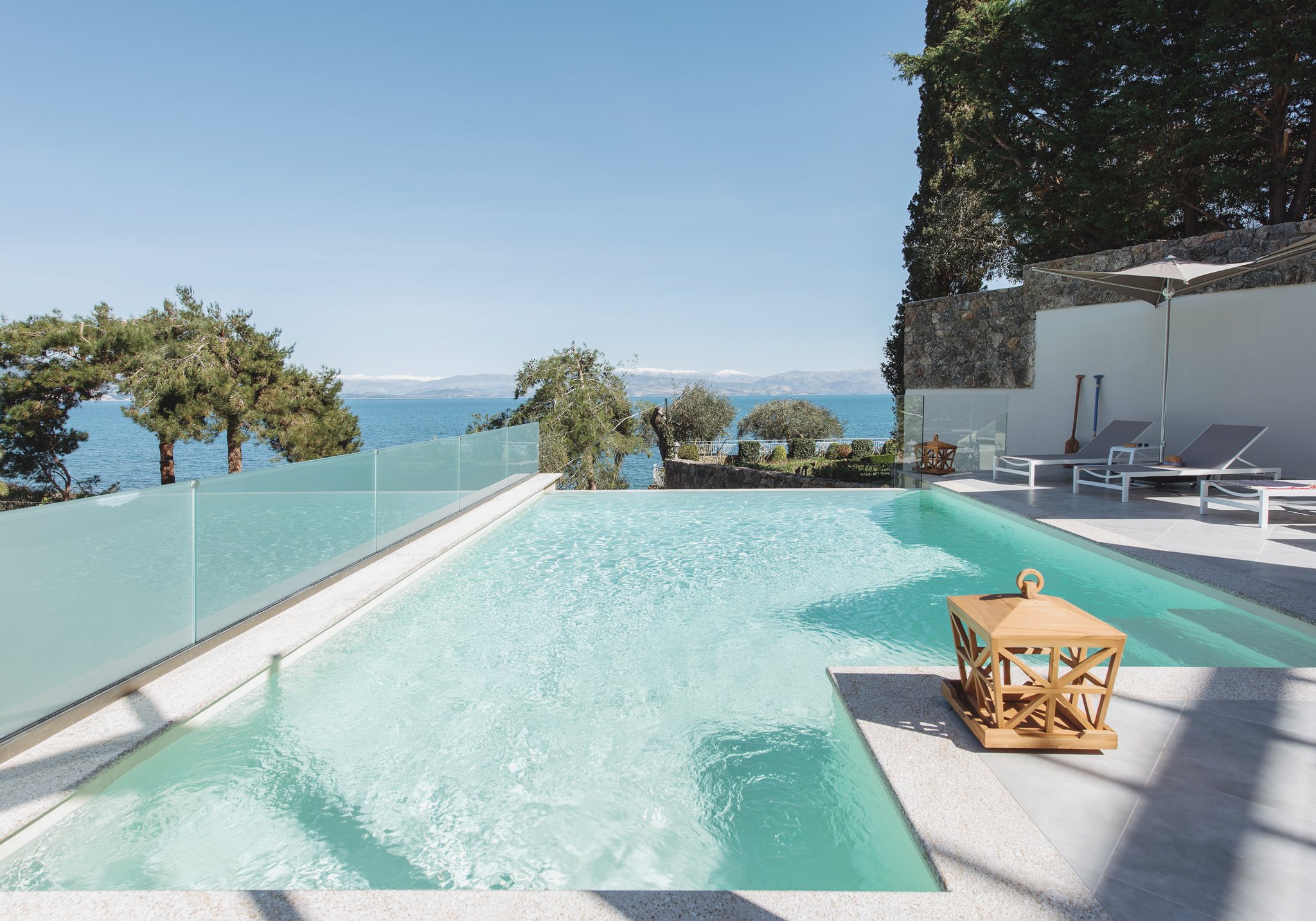 Villa Kali Corfu - Holiday Villa Kali Corfu - Luxury Villa Kali Rental